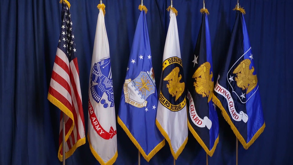 DVIDS - Video - Unveiling of National Guard SEA Colors and Heritage Room