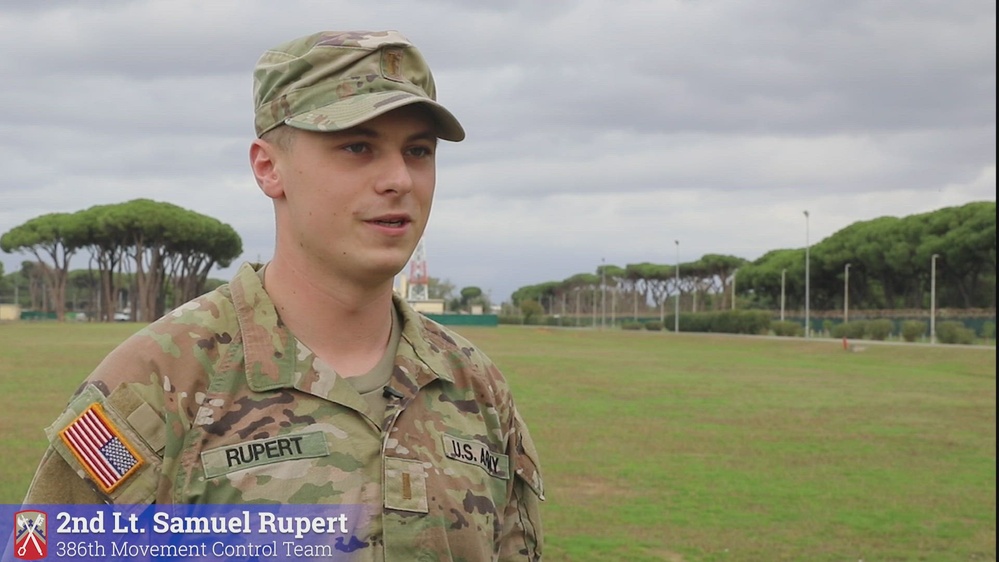 DVIDS - Video - 2nd Lt. Samuel Rupert Spotlight