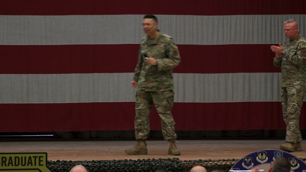 DVIDS - Video - 2023 Defender Challenge/Defender Flag final remarks