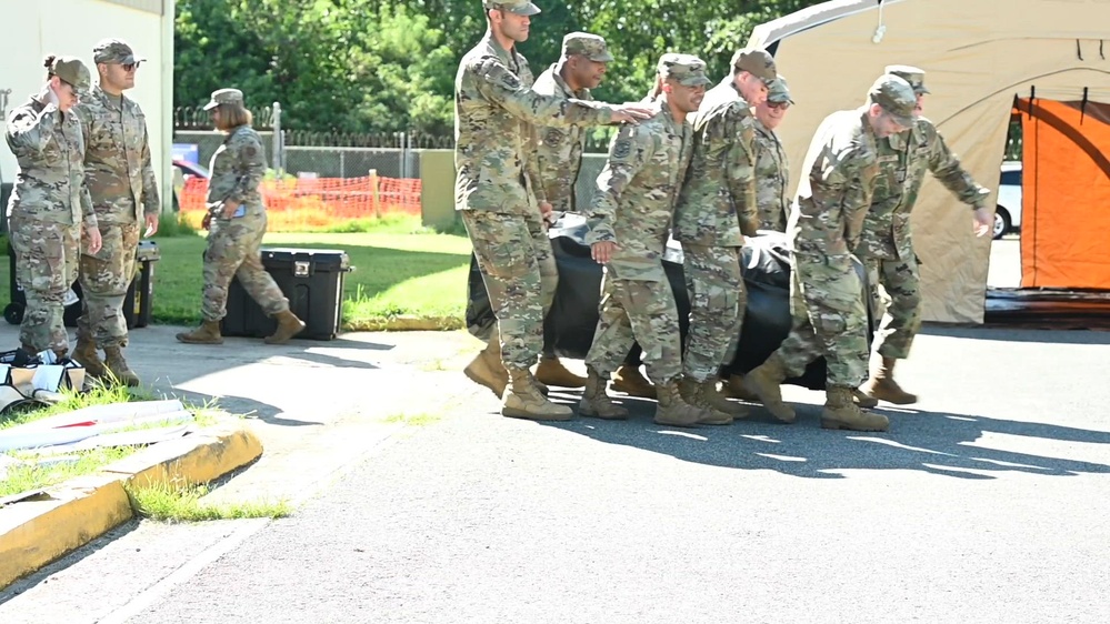 DVIDS - Video - 156th MDG, Det. 1 Training B-Roll