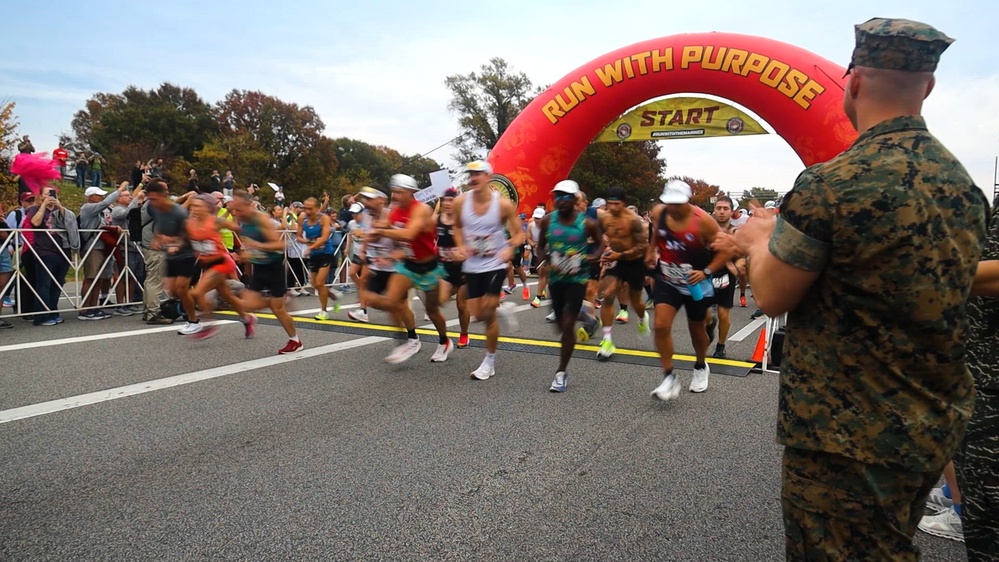 DVIDS - Video - 48th Marine Corps Marathon Highlight