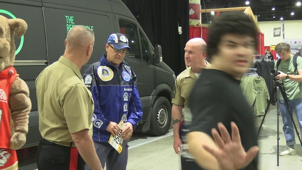 DVIDS - Video - U.S. Marines Support the 48th Marine Corps Marathon