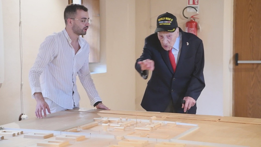 DVIDS - Video - B-ROLL PACKAGE: WW2 Veteran Dominick Critelli Visits ...