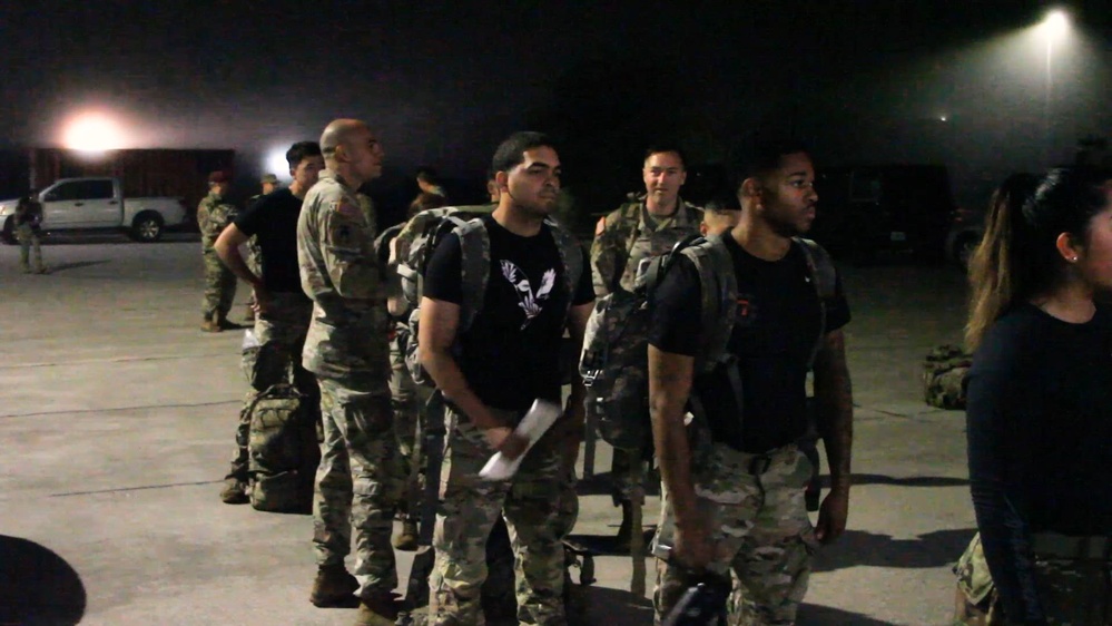 DVIDS - Video - 7th SFG(A) Soldiers Complete 12-Mile Ruck March