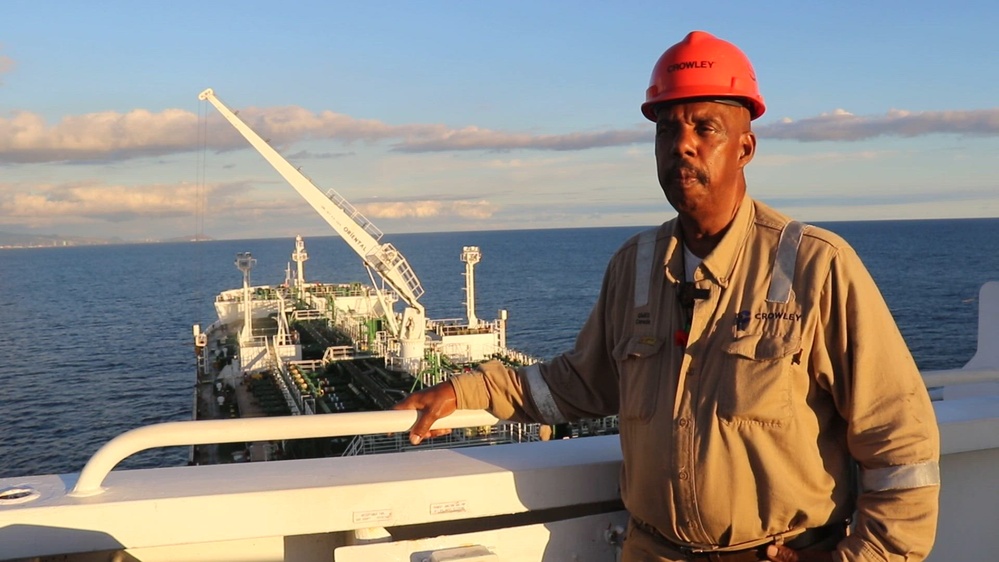 DVIDS - Video - Merchant Tanker Empire State Crew Members Discuss Red ...