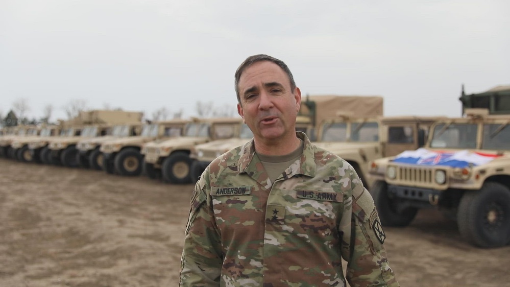 DVIDS - Video - Fort Drum Holiday Message from Maj. Gen. Gregory Anderson