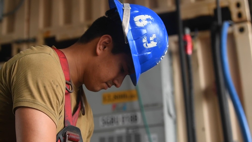 DVIDS - Video - Seaman Gary Garcia Feature