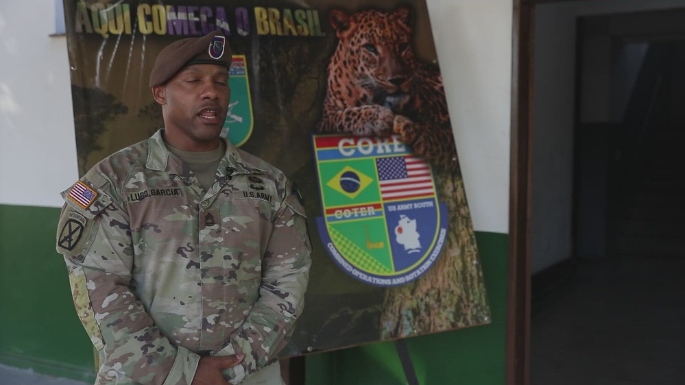 DVIDS - Video - Master Sgt. Lugo Garcia's Explains his unit's Role