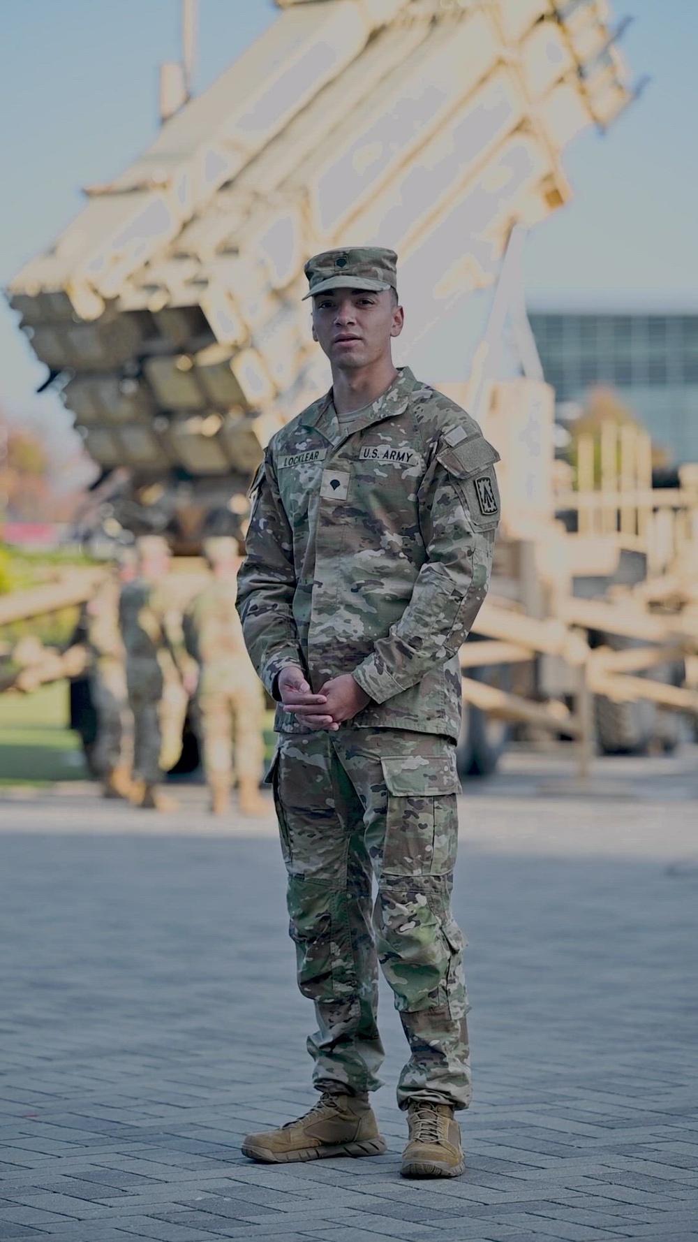 DVIDS - Video - SPC Christian Locklear Shares What 'Be All You Can Be ...