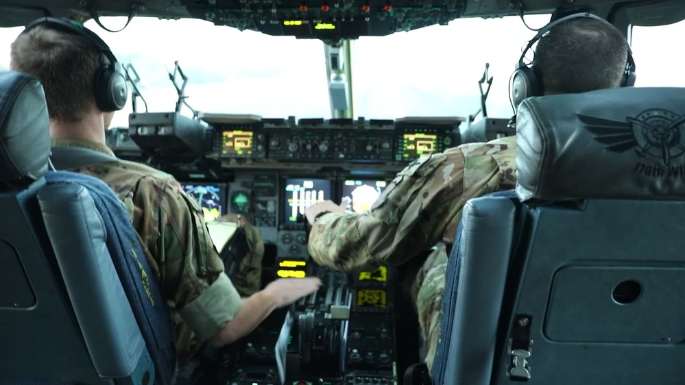 DVIDS - Video - Video: U.S. Army and Airforce conduct heavy drop during ...