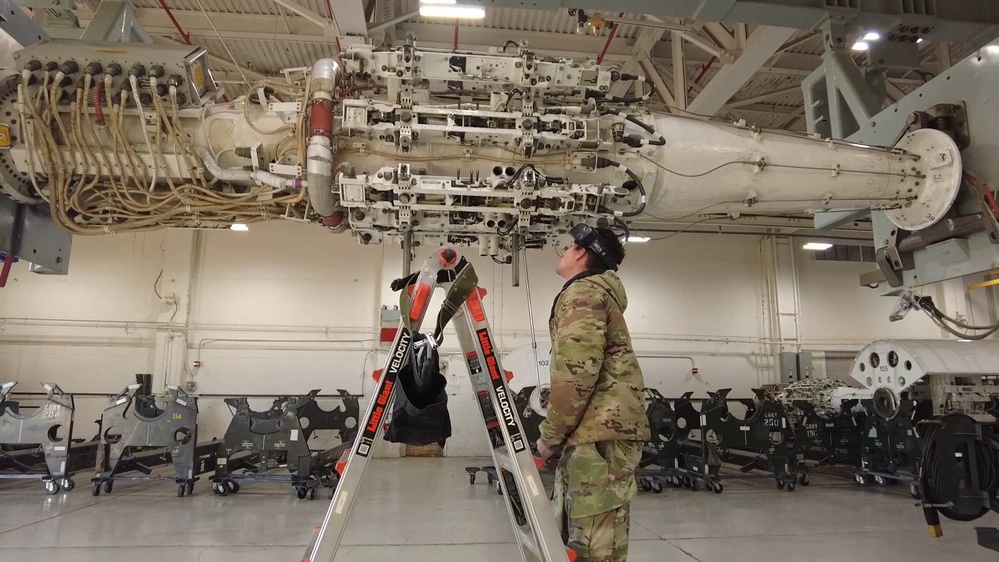 DVIDS - Video - 7th AMXS exercises launcher load frame capabilities