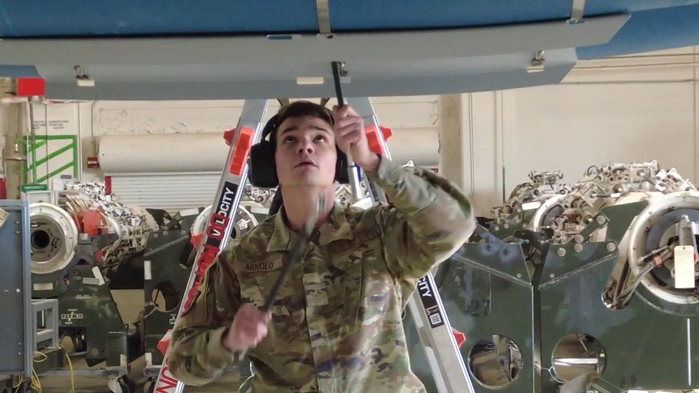 DVIDS - Video - 7th AMXS exercises launcher load frame capabilities