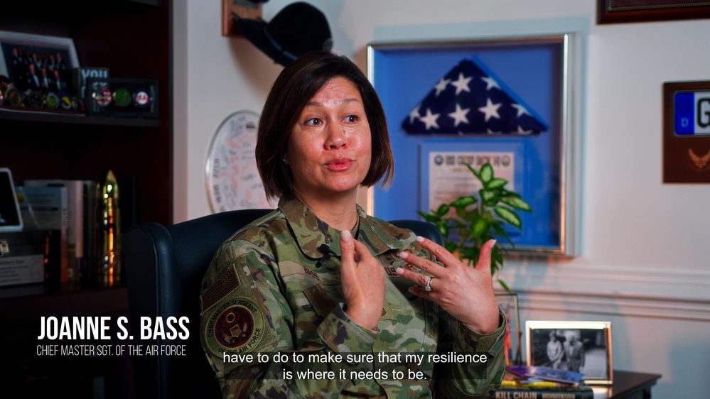 DVIDS - Video - Chief Bass Speaks on Resiliency