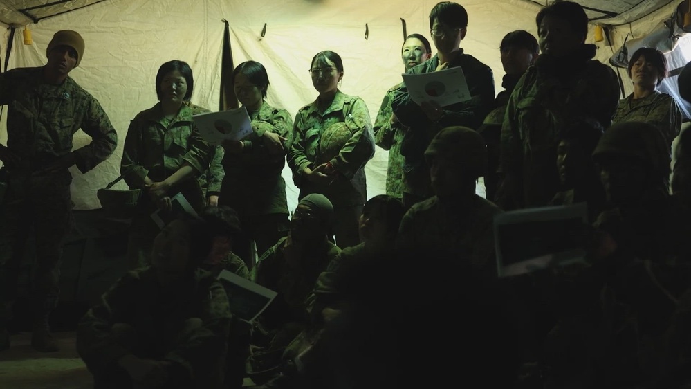 DVIDS - Video - RD 23 FTX | 3d MLG, JGSDF conduct Bilateral Blood ...