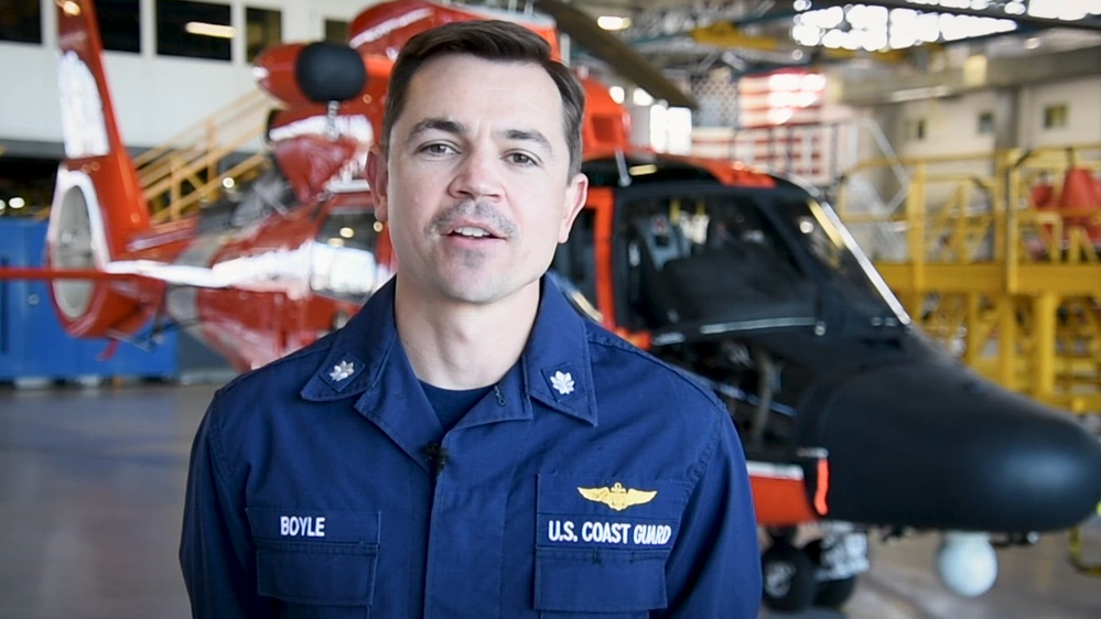 DVIDS - Video - Coast Guard Cmdr. Erin Boyle, Holiday Greeting