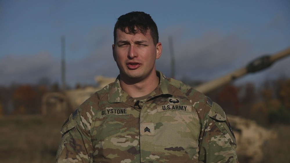 DVIDS - Video - U.S. Army Sgt. Kevin Blystone Holiday Shout out Video