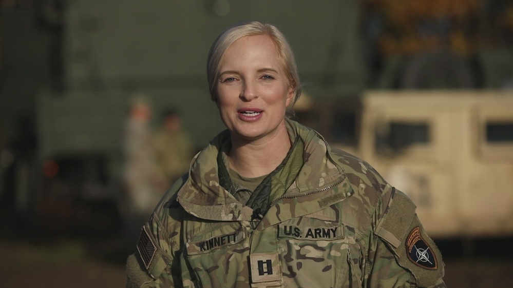 DVIDS - Video - U.S. Army Capt. Martha Lane Kinnett Veteran’s Day Shout ...