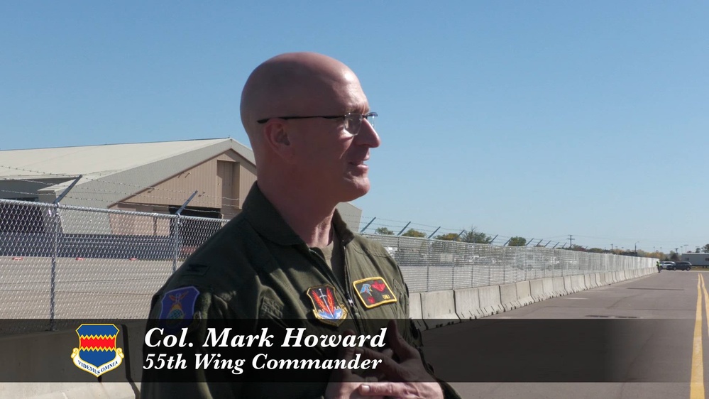 DVIDS - Video - 595th Hangar road opens