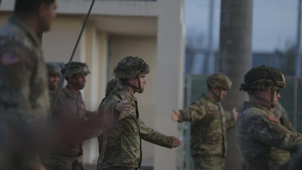 DVIDS - Video - B-Roll: 173rd Airborne Brigade conducts basic airborne ...