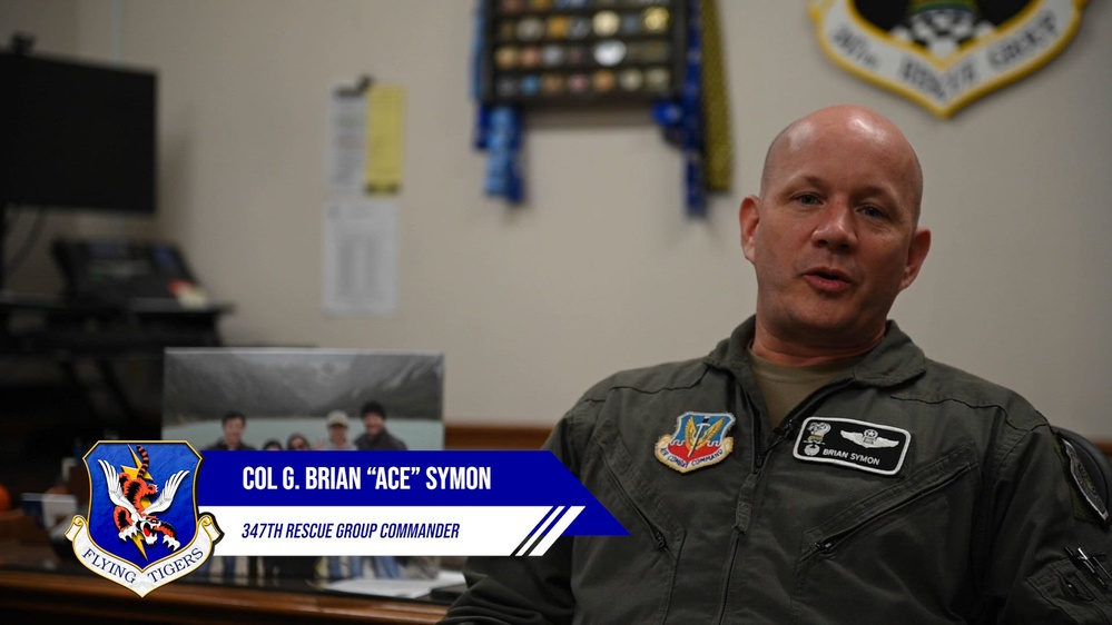 DVIDS - Video - Meet your commander: 347th Rescue Group
