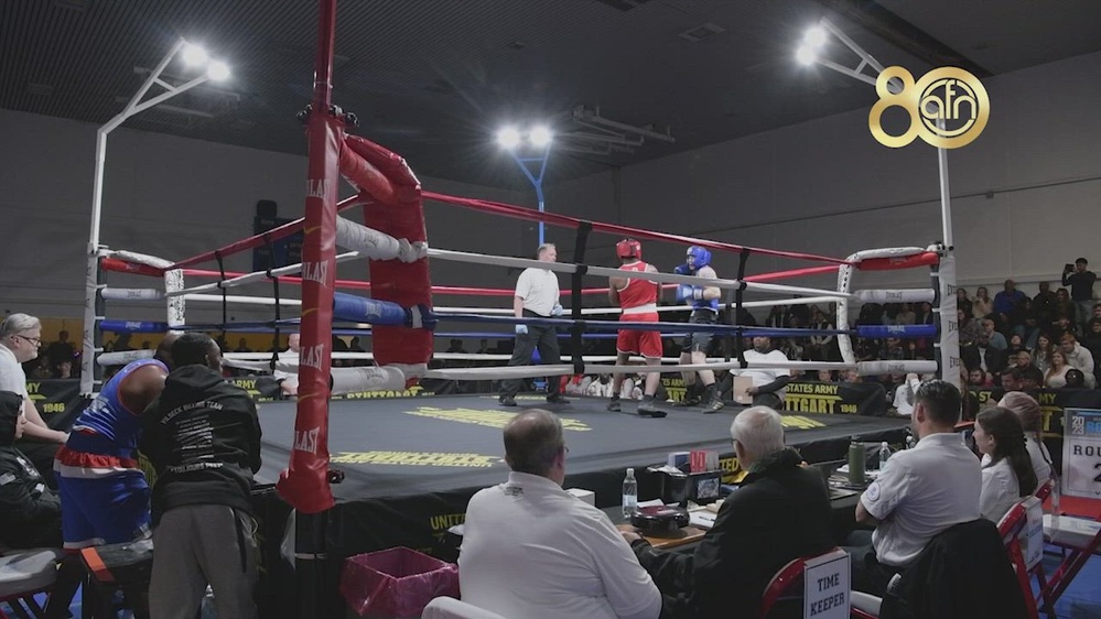 DVIDS - Video - U.S. Army Garrison Stuttgart Boxing Championship