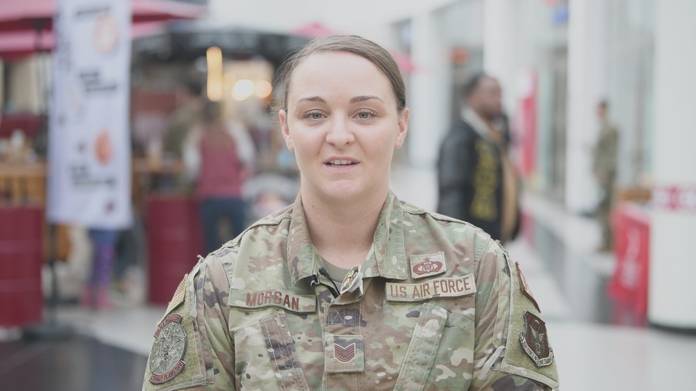DVIDS - Video - Tech. Sgt. Morgan, Holiday Greeting