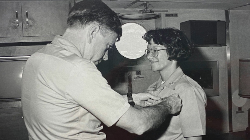 DVIDS - Video - CNO Franchetti Shares Her Journey to Becoming Chief of ...