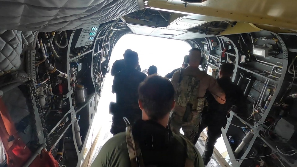 DVIDS - Video - JTF-Bravo conducts combined helocast training