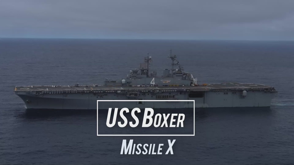 DVIDS - Video - Boxer launches RIM-116 Rolling Airframe Missile