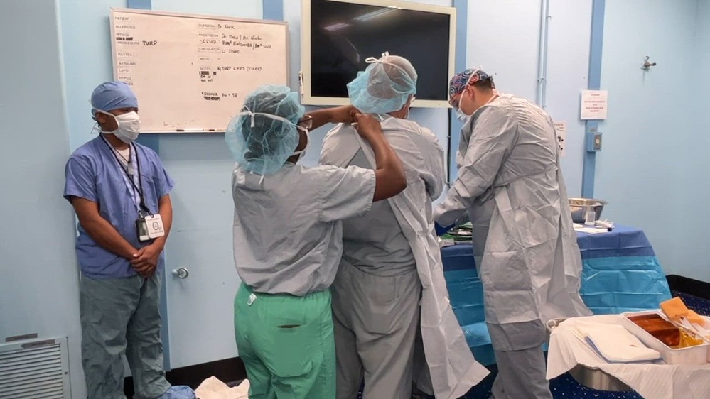 DVIDS - Video - Pacific Partnership 24-1: Urology Surgery aboard USNS Mercy