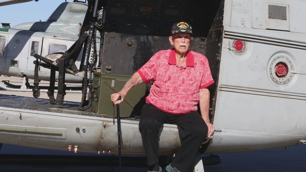 DVIDS - Video - Interview with Tri-War Veteran: Retired Maj. Billy Hall