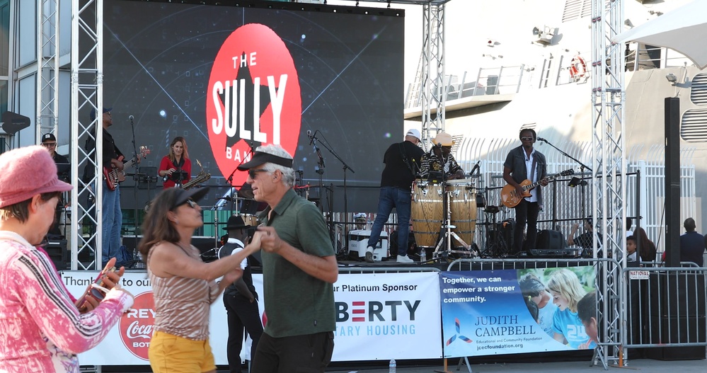 DVIDS - Video - San Diego Fleet Week 2023: The Sully Band