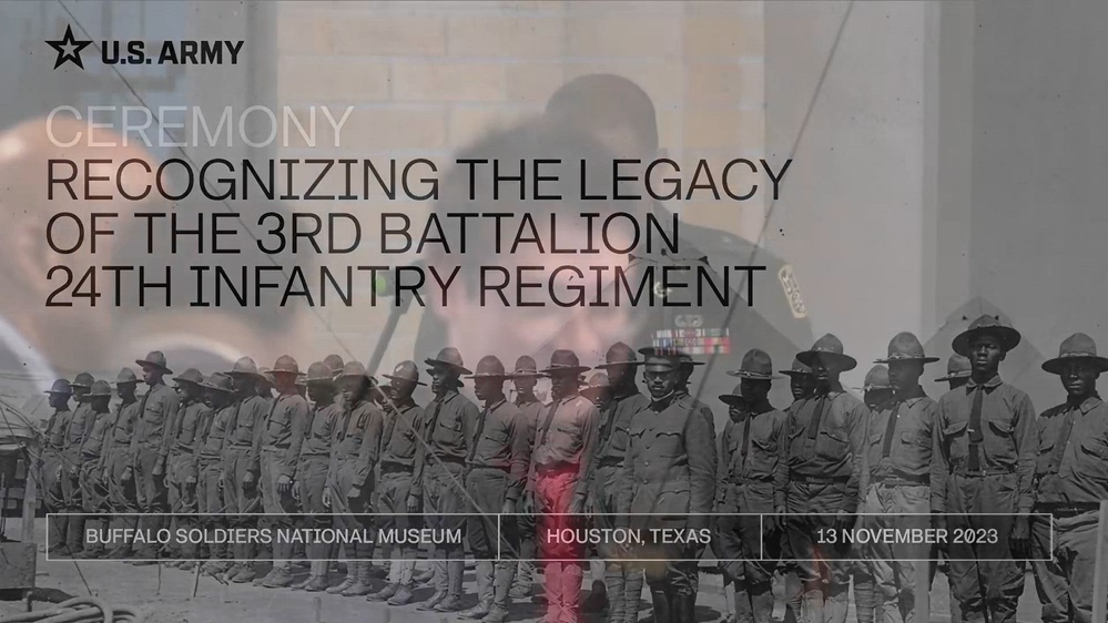 DVIDS - Video - Recognizing the Legacy of 3-24 Infantry Regiment