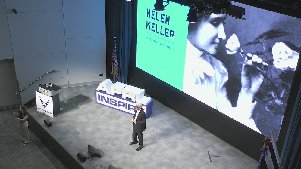 DVIDS - Video - AFRL Inspire 2023 - Dr. Alex Alaniz