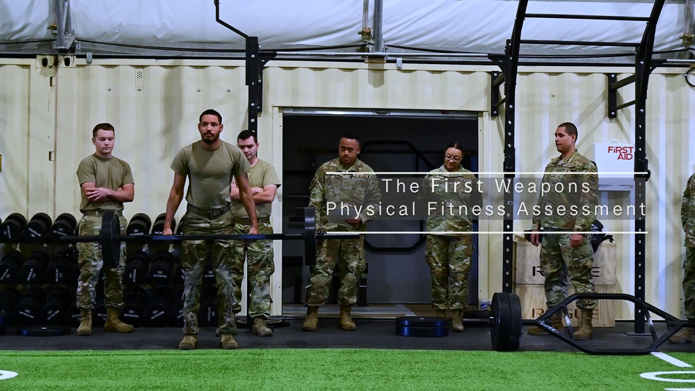 DVIDS - Video - Weapons PFA