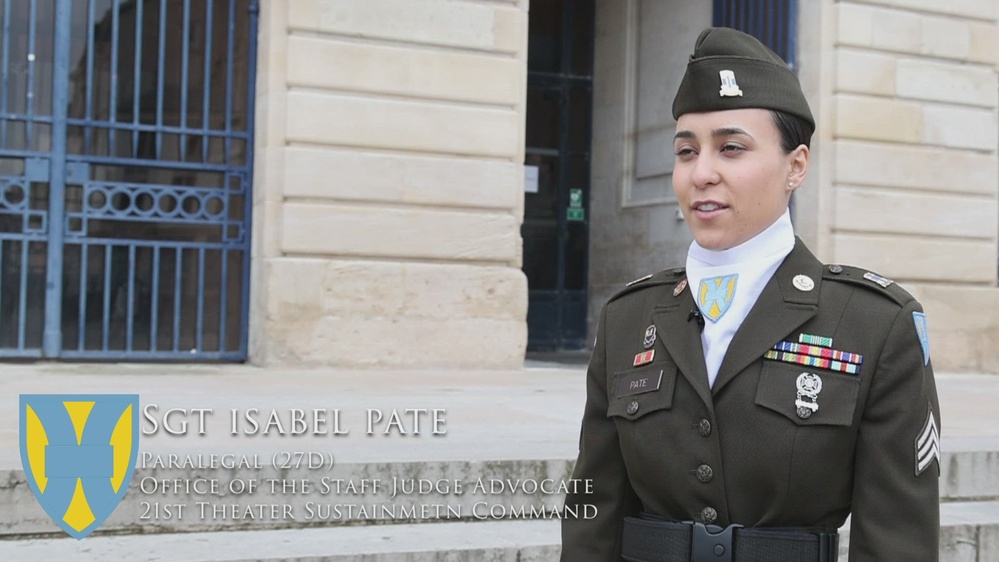 DVIDS - Video - Sgt. Isabel Pate Spotlight