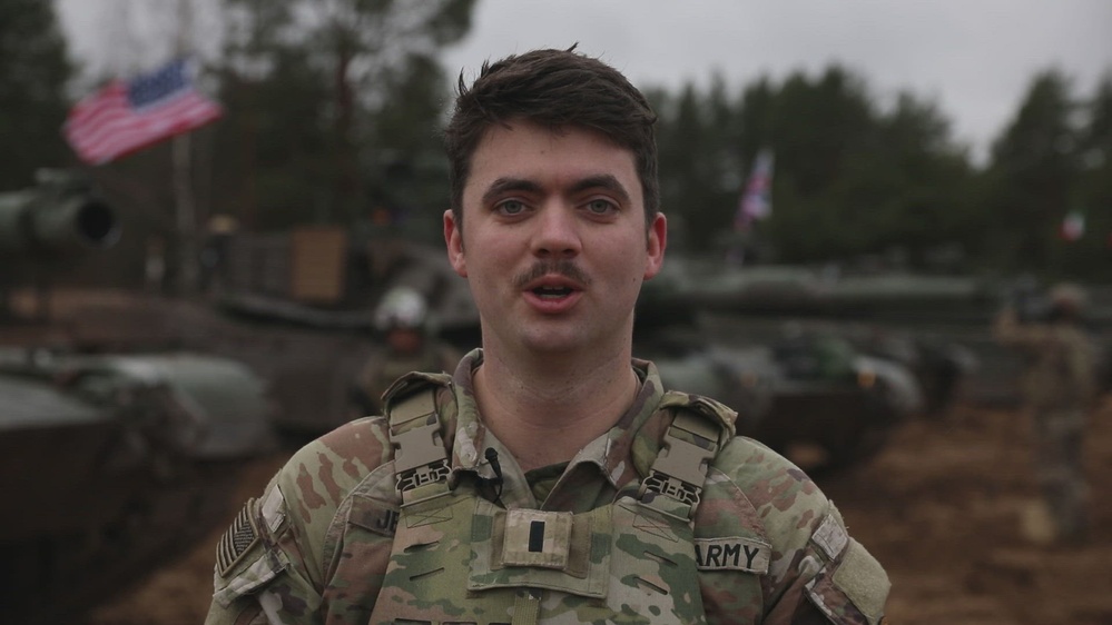 DVIDS - Video - U.S. Army 1st Lt. Ryan Jennings family shout-out