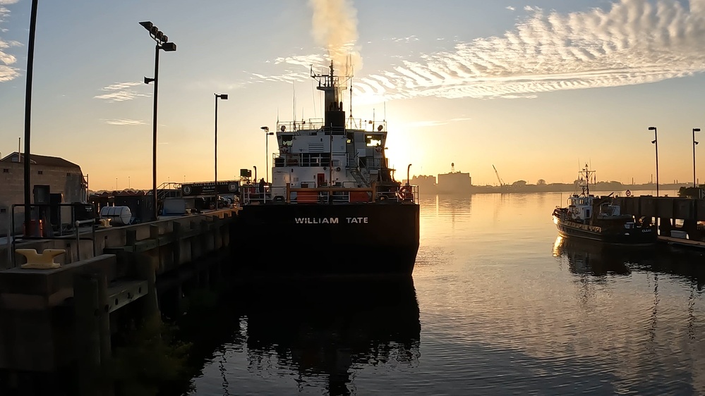 DVIDS - Video - U.S. Coast Guard Cutter William Tate in Philadelphia