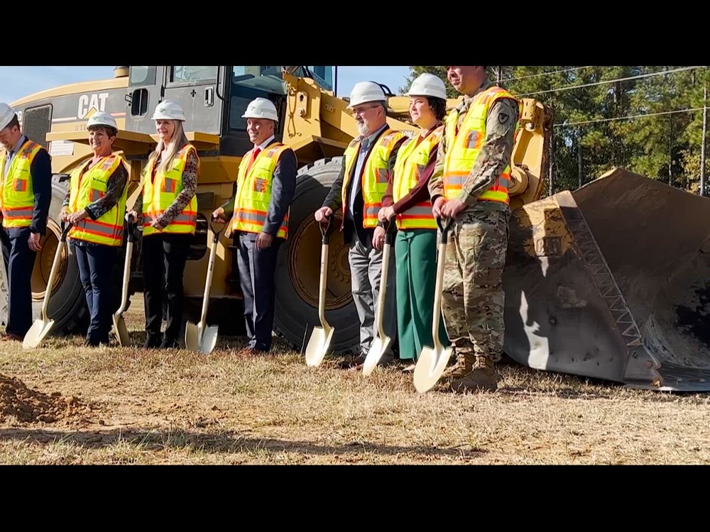 DVIDS - Video - Fort Liberty Groundbreaking Ceremony