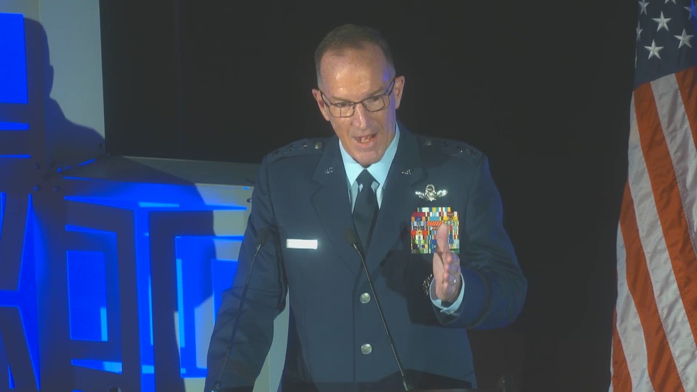 DVIDS - Video - Chief of Air Force Reserve Lt. Gen. Healy's Keynote ...