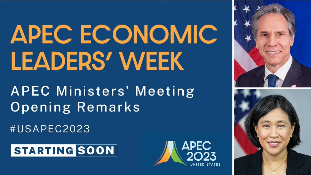 DVIDS - Video - Secretary of State Antony J. Blinken and U.S. Trade Representative Katherine Tai ...