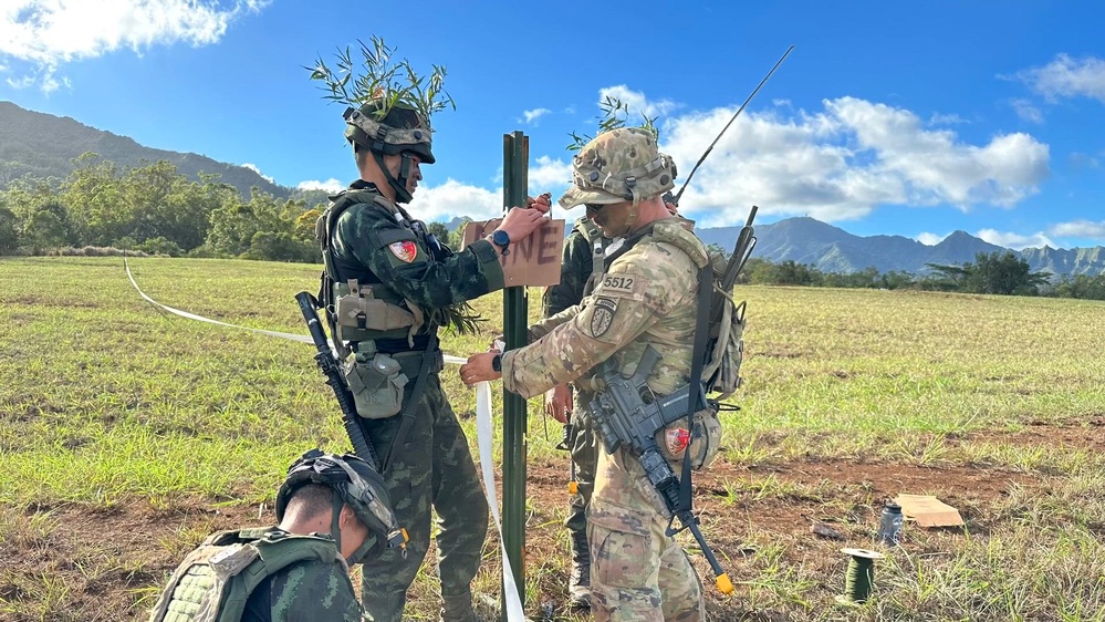 DVIDS - Video - 5th SFAB Army Navy Game