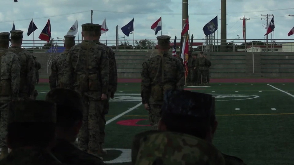 DVIDS - Video - 12th Marine Littoral Regiment Redesignation Ceremony