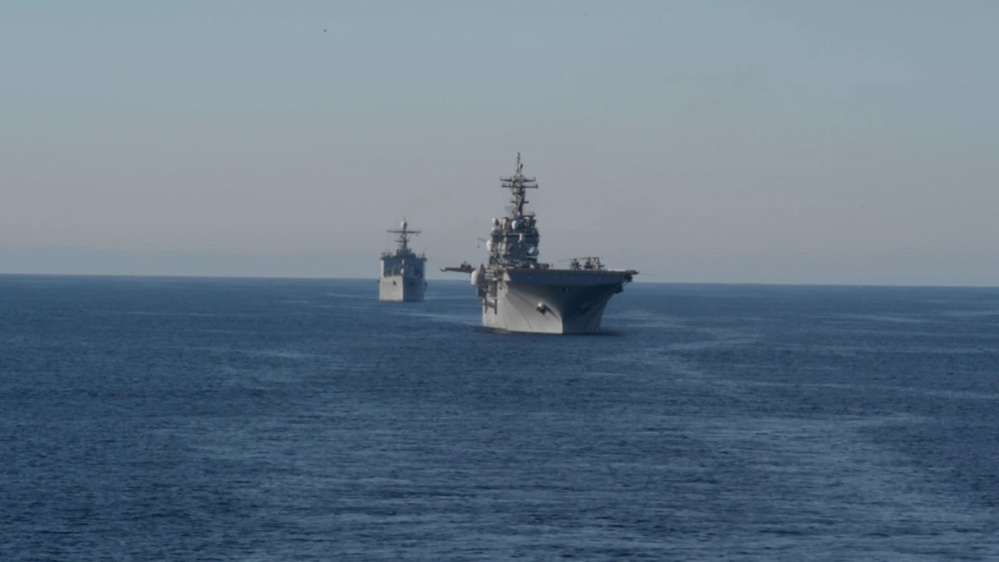 DVIDS - Video - USS Somerset Conducts Training Evolutions with Boxer ...