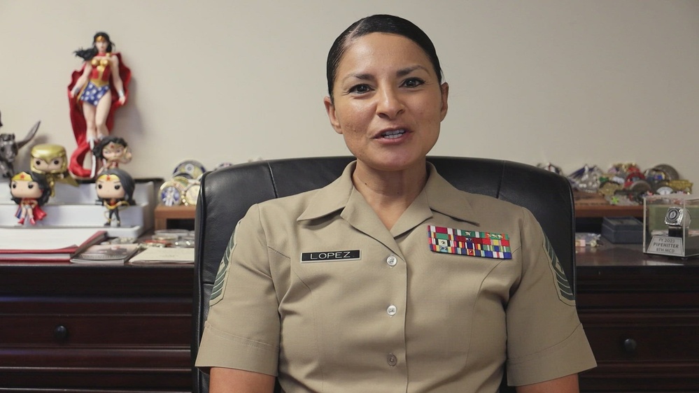 DVIDS - Video - SgtMaj Lopez Thanksgiving Shout Out