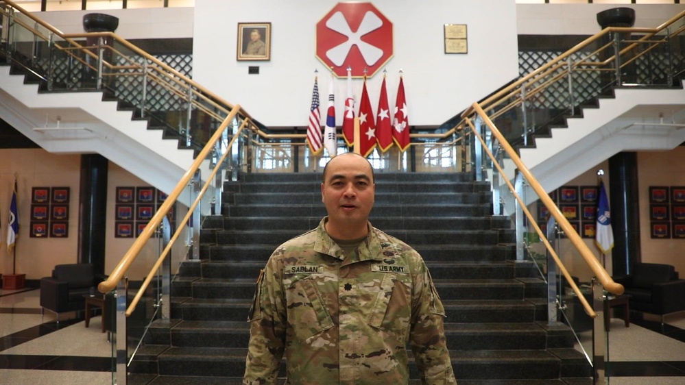 DVIDS - Video - Lt. Col. Greg Sablan, Holiday Greeting