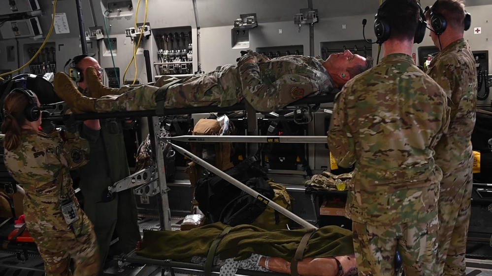 DVIDS - Video - 911th AES In-Flight Training