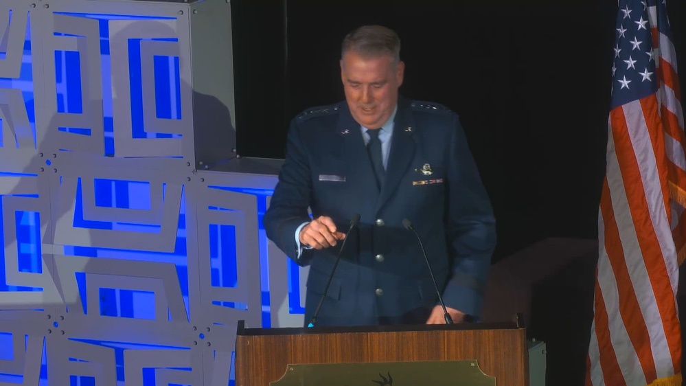 DVIDS - Video - Lt. Gen. Robinson AETC Keynote at A/TA 2023