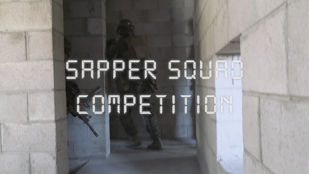 DVIDS - Video - 1st CEB hosts annual sapper squad competition