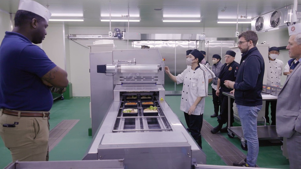 DVIDS - Video - B-roll of Cook-Chill Production Center